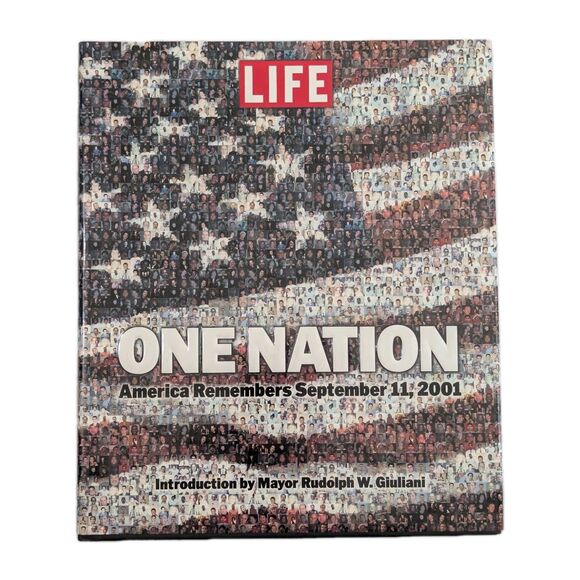 Accents | New Vintage Life Magazine One Nation Book America Remembers ...